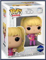 Zenon Kar - Disney - 100th Pop! - Funko Action Figure
