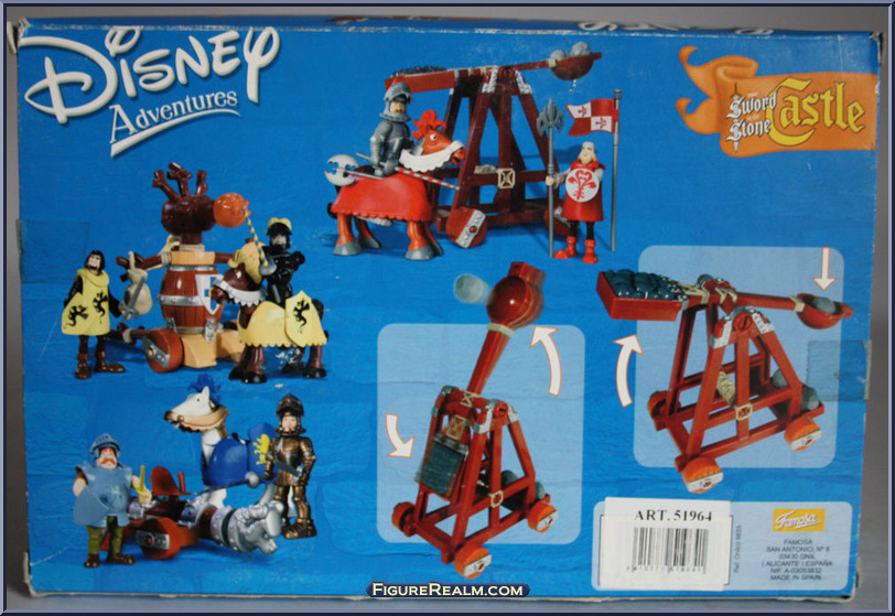 Catapult - Disney Heroes - Sword in the Stone Castle - Disney Action Figure