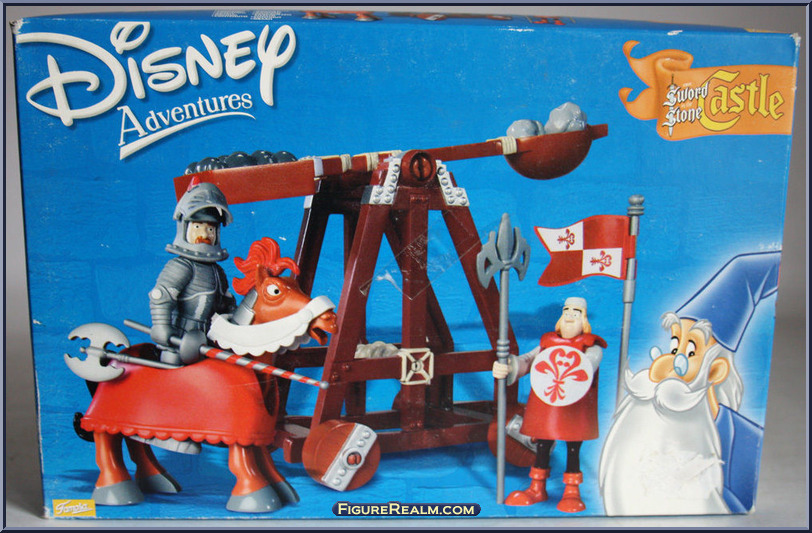 Catapult - Disney Heroes - Sword in the Stone Castle - Disney Action Figure