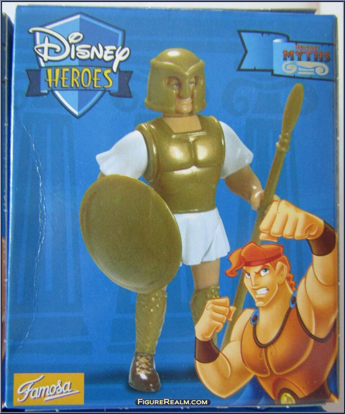 Greek Warrior - Disney Heroes - Hercules - Disney Action Figure