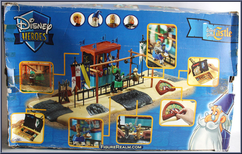 Jousting - Disney Heroes - Sword in the Stone Castle - Disney Action Figure