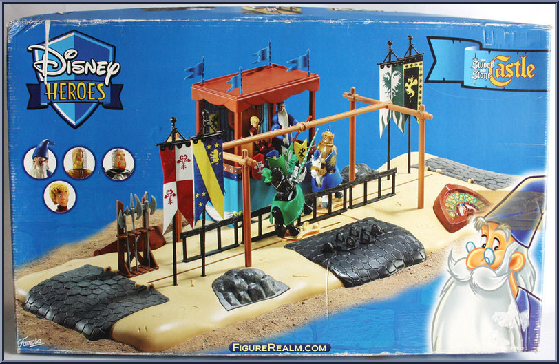 Jousting - Disney Heroes - Sword in the Stone Castle - Disney Action Figure