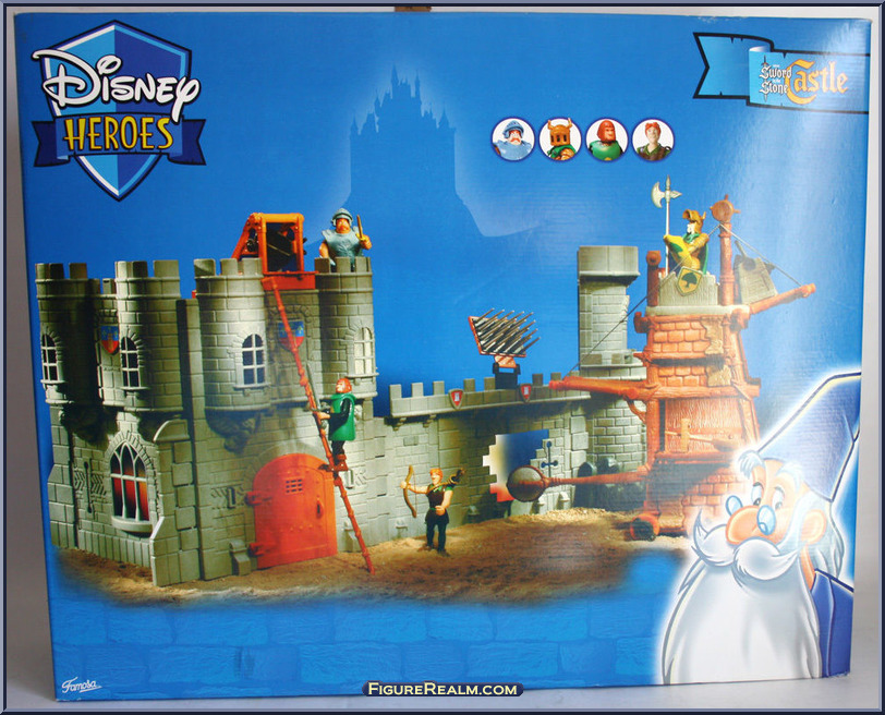 Castle - Disney Heroes - Sword in the Stone Castle - Disney Action Figure