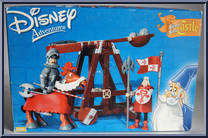 Catapult - Disney Heroes - Sword in the Stone Castle - Disney Action Figure