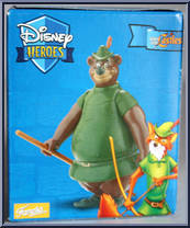 Little John - Disney Heroes - Robin Hood Castles - Disney Action Figure