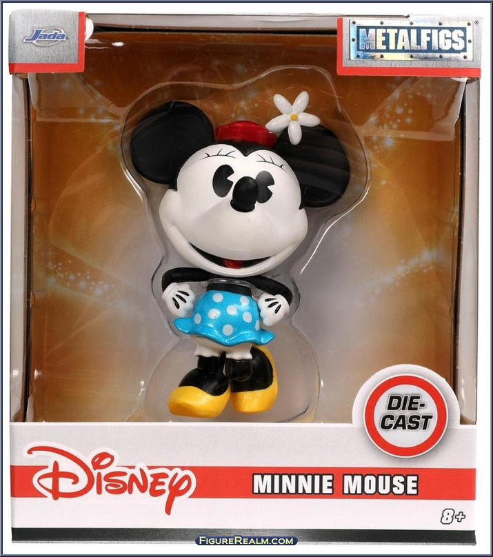 Minnie Mouse - Disney - MetalFigs - Jada Toys Action Figure