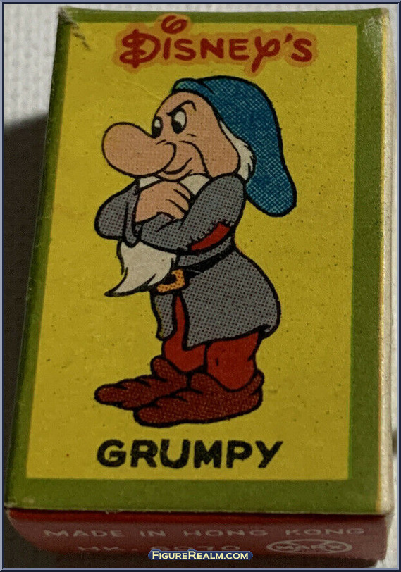 Grumpy - Disneykins - Basic Series - Marx Action Figure