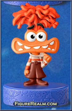 Anxiety - Disney - Disneyland - 70th Anniversary - McDonald's Action Figure