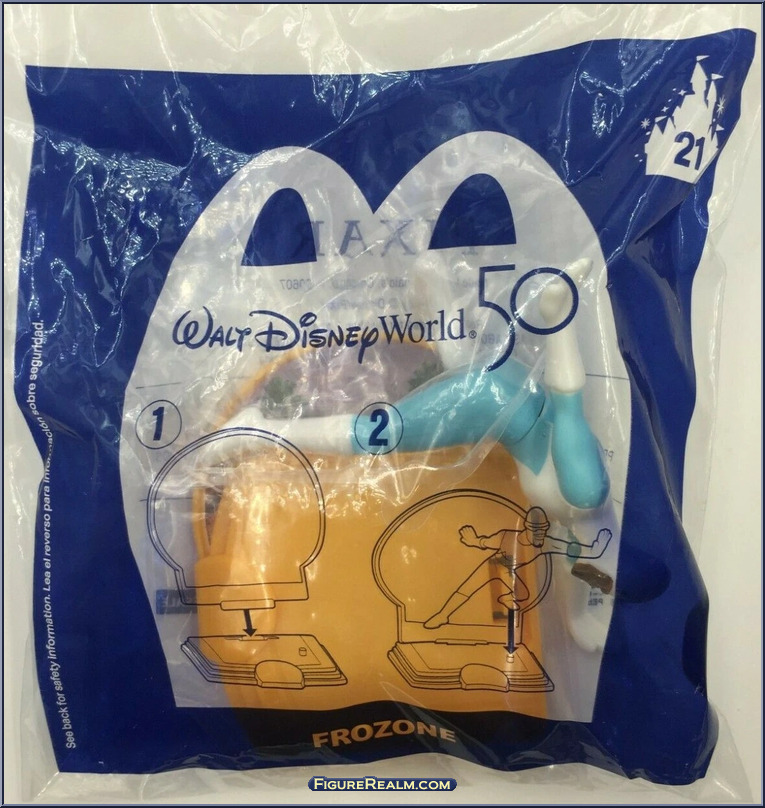 Frozone - Disney - Walt Disney World - 50th Anniversary - McDonald's ...