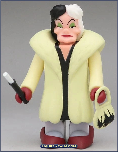 Cruella De Vil (101 Dalmatians) - Disney - Kubrick - Series 2 - Medicom ...