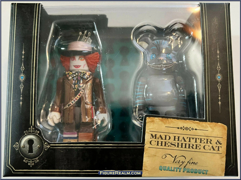 Mad hatter & Cheshire Cat (Alice in Wonderland) - Disney - Kubrick ...