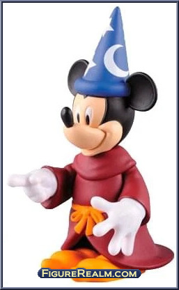 Sorcerer Mickey (Fantasia) - Disney - Kubrick - Series 5 - Medicom ...
