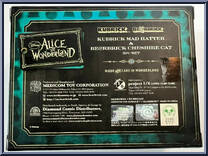 Mad hatter & Cheshire Cat (Alice in Wonderland) - Disney - Kubrick ...