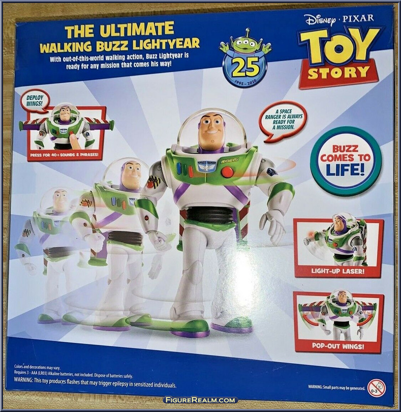 Buzz Lightyear - Disney Pixar - Basic Series - Mattel Action Figure