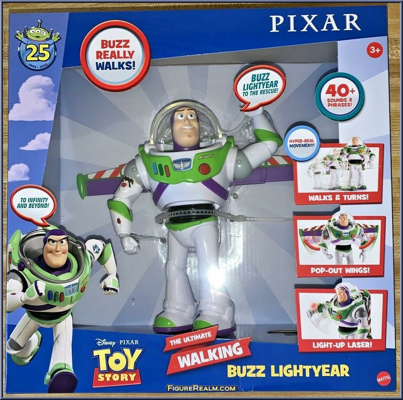 Buzz Lightyear - Disney Pixar - Basic Series - Mattel Action Figure
