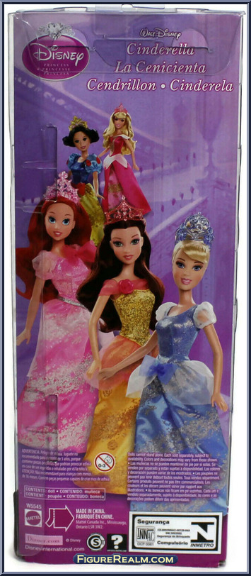 Cinderella (Blue Dress) - Disney Princess - Basic Series - Mattel ...