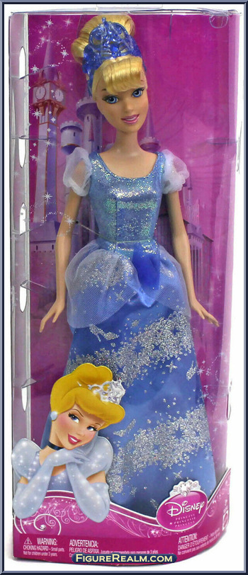 Cinderella (Blue Dress) - Disney Princess - Basic Series - Mattel ...