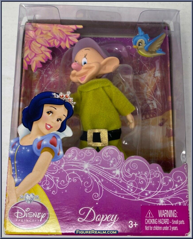 Dopey - Disney Princess - Dwarfs - Mattel Action Figure