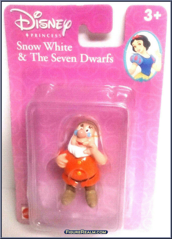 Dopey - Disney Princess - Mini - Mattel Action Figure