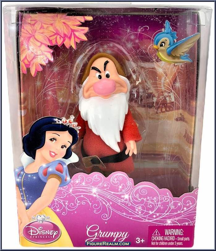 Grumpy - Disney Princess - Dwarfs - Mattel Action Figure