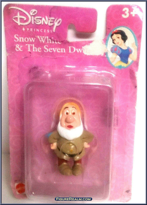 Sneezy - Disney Princess - Mini - Mattel Action Figure