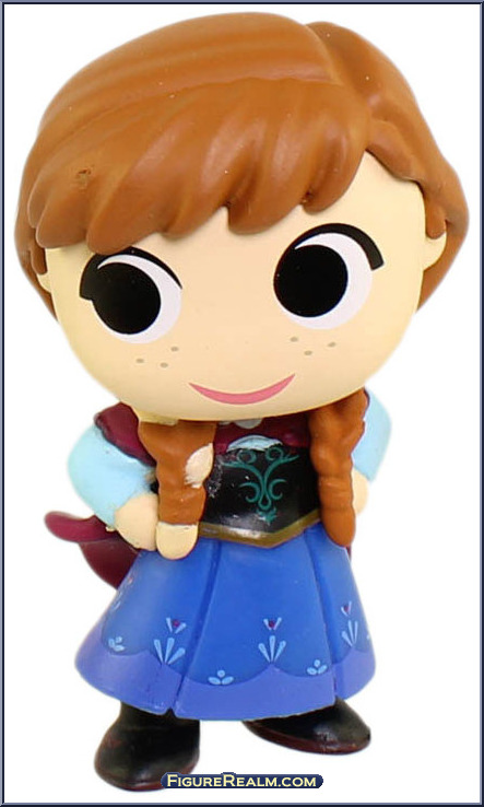 Anna (Frozen) - Disney Princess - Mystery Minis - Funko Action Figure