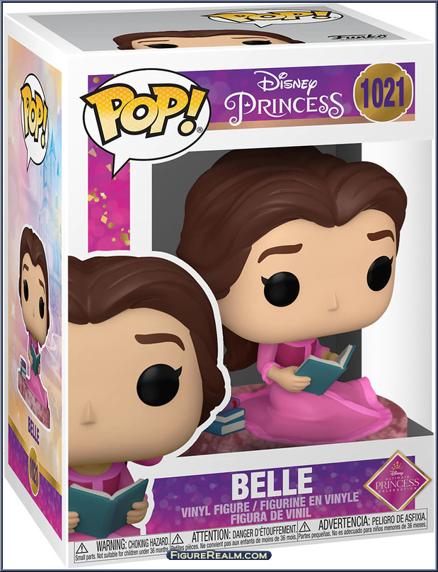 Belle - Disney Princess - Pop! Vinyl Figures - Funko Action Figure