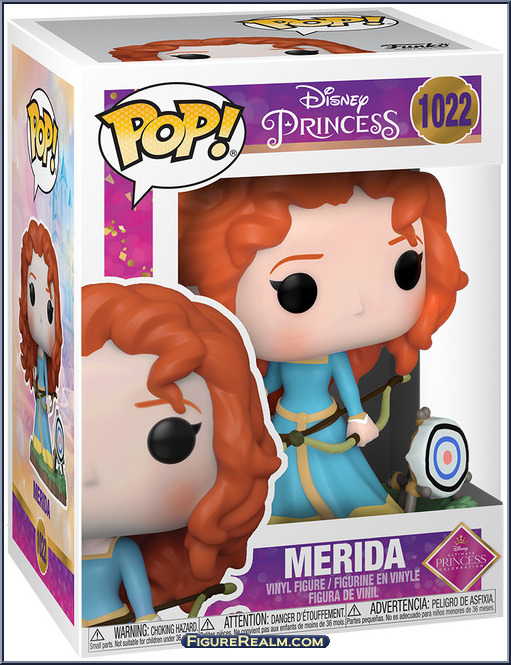 Merida - Disney Princess - Pop! Vinyl Figures - Funko Action Figure