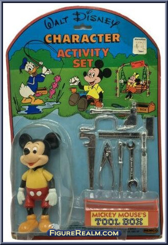Mickey Mouse's Tool Box - Disney - Character Activity Sets - Remco ...