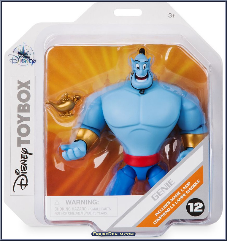 Genie - Disney Toybox - Basic Series - Disney Action Figure
