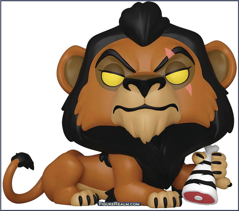 Scar (Zebra Meat) (Specialty Series) - Disney Villains - Pop! Vinyl Figures - Funko Action Figure