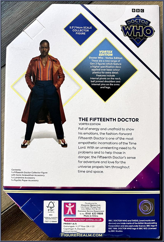 Fifteenth Doctor (Vortex Edition) - Doctor Who - Basic Series ...