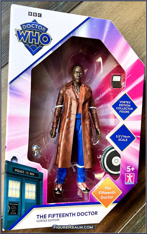 Fifteenth Doctor (Vortex Edition) - Doctor Who - Basic Series ...
