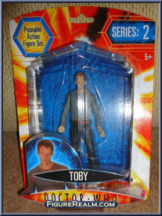 Toby - Doctor Who - Series 2 - Character Options Action Figure