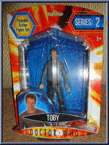 Toby - Doctor Who - Series 2 - Character Options Action Figure