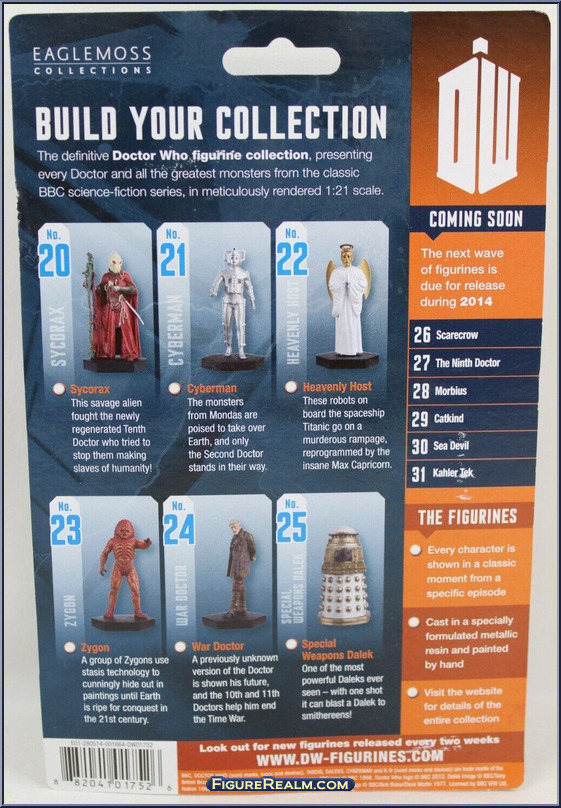 The Scarecrow - Doctor Who - Figurine Collection - Eaglemoss Action Figure