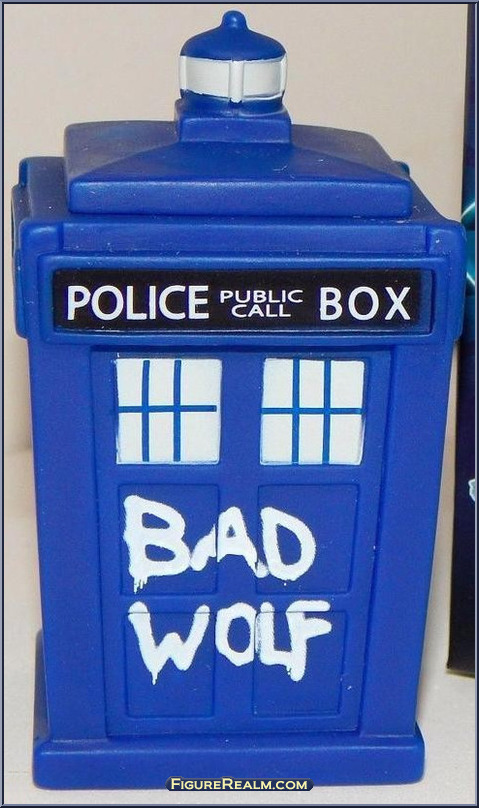 Tardis (Bad Wolf) - Doctor Who - Gallifrey - Titan Merchandise Action ...