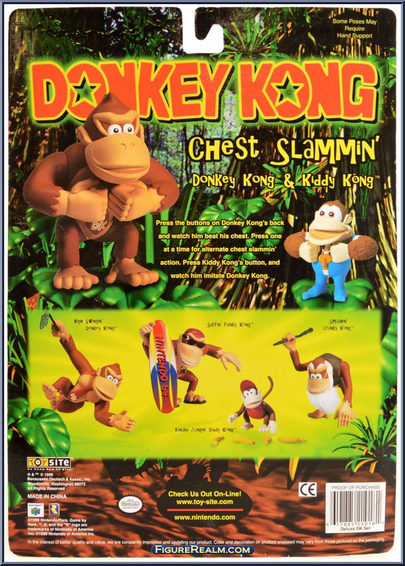 Chest Slammin' Donkey Kong / Kiddy Kong - Donkey Kong - Basic Series ...