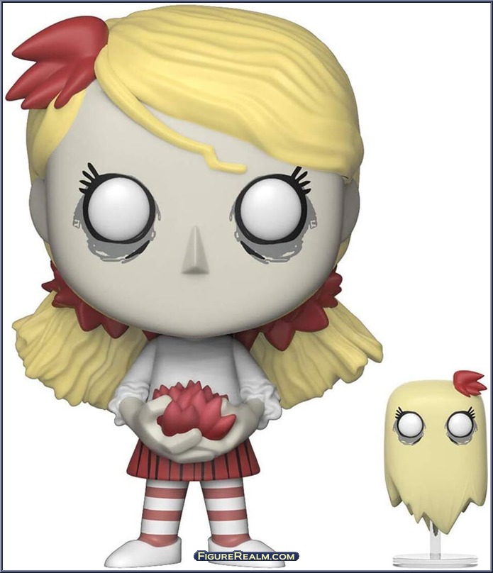 Wendy and Abigail (Glows In The Dark) - Don't Starve - Pop! Vinyl ...