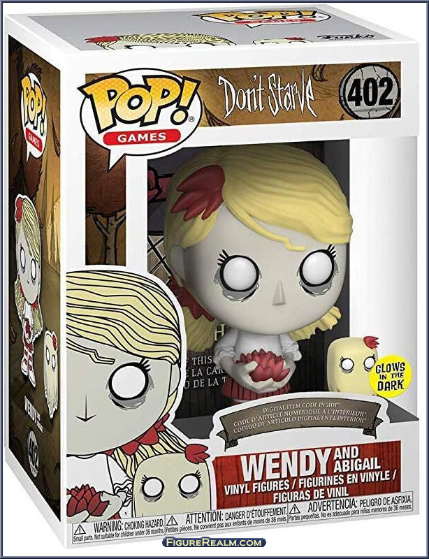 Wendy and Abigail (Glows In The Dark) - Don't Starve - Pop! Vinyl ...