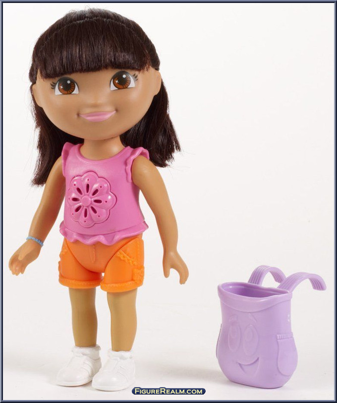 Say it 2 Ways Dora - Dora the Explorer - Dolls - Fisher-Price Action Figure