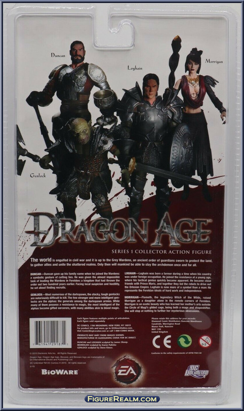 Loghain - Dragon Age - Basic Series - DC Unlimited Action Figure