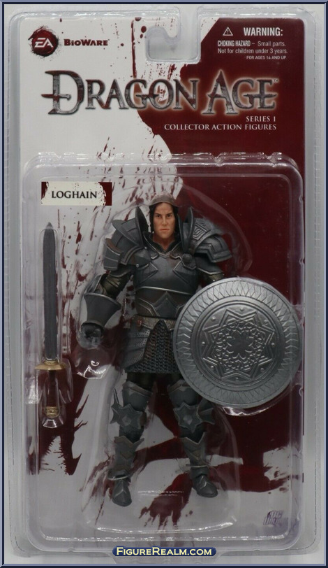 Loghain - Dragon Age - Basic Series - DC Unlimited Action Figure