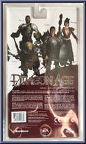 Genlock - Dragon Age - Basic Series - DC Unlimited Action Figure