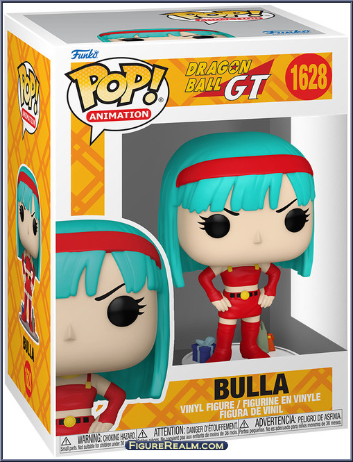 Bulla - Dragon Ball GT - Pop! Vinyl Figures - Funko Action Figure