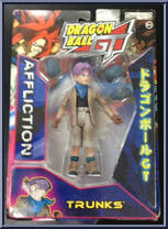 Trunks - Dragon Ball GT - Series 1 - Jakks Pacific Action Figure