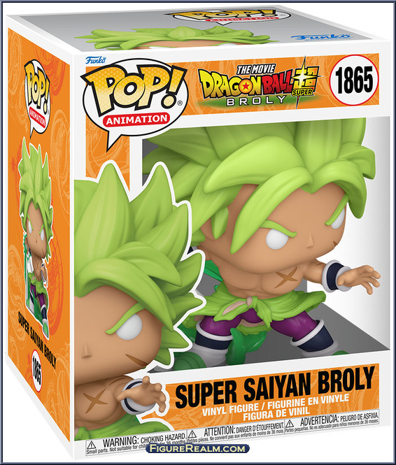 Super Saiyan Broly - Dragon Ball Super - Broly Pop! - Funko Action Figure