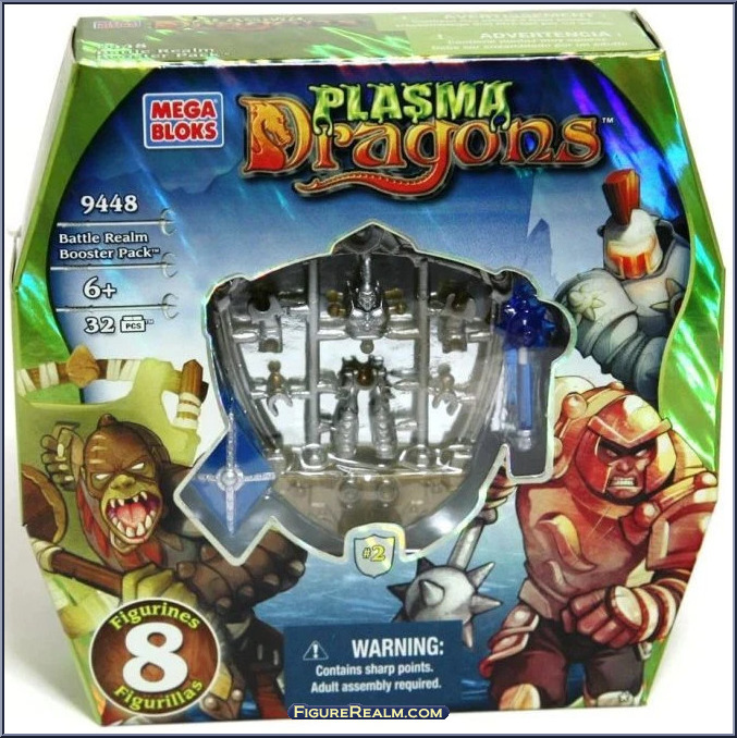 Battle Realm Booster Pack #2 - Dragons - Plasma Dragons - Booster Packs ...