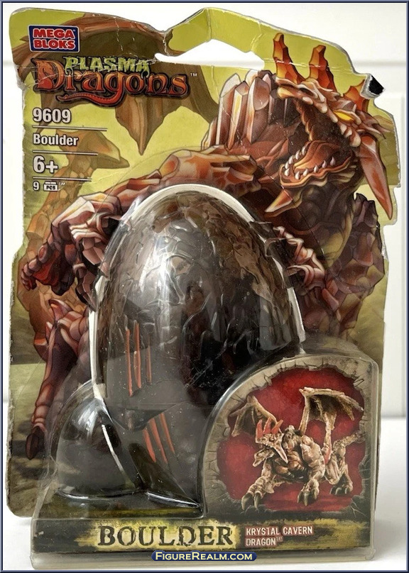 Boulder (Krystal Cavern Dragon) - Dragons - Plasma Dragons - Dragon ...