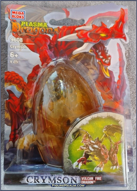 Crymson (Vulcan Fire Dragon) - Dragons - Plasma Dragons - Dragon Eggs ...